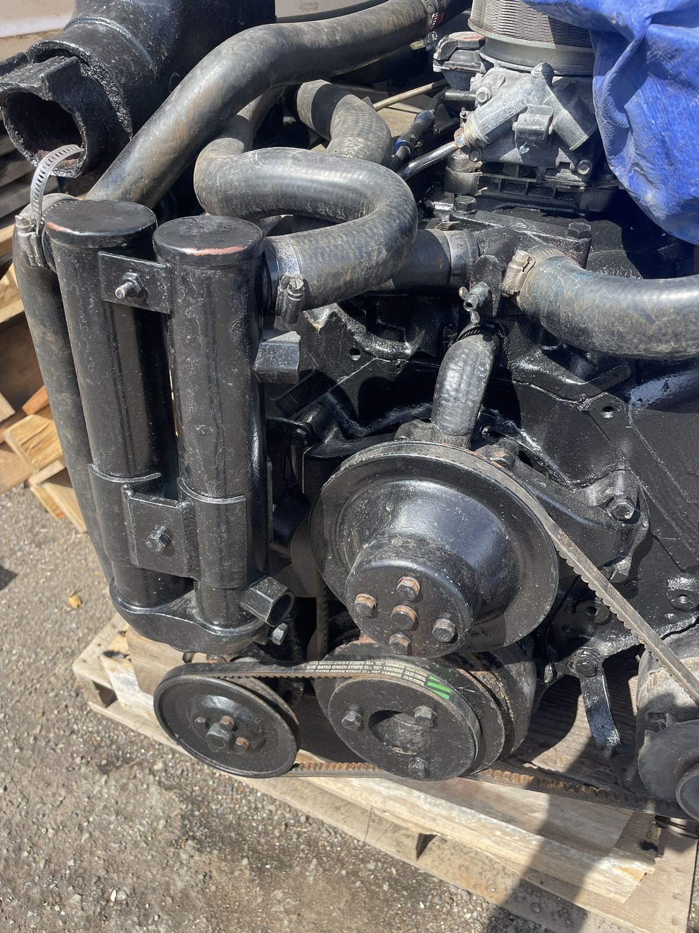 2 (Two) Marine 454 Complete Engines for Sale in Lakewood, CA - OfferUp