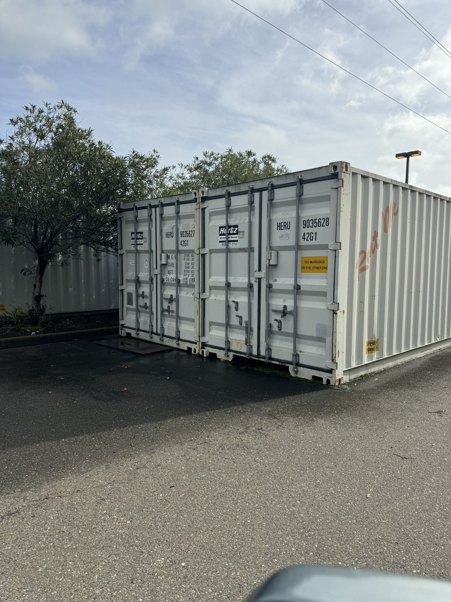 40FT Double Door Containers for Sale in Clayton, CA - OfferUp