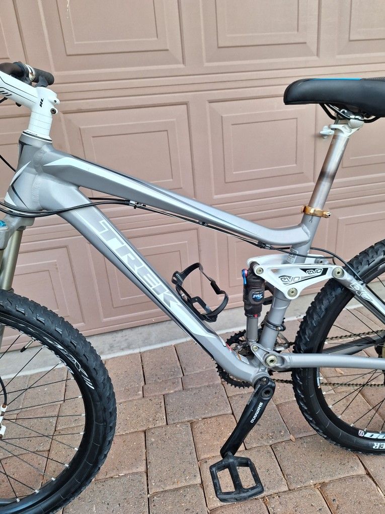 TREK EVO EX7 FULL SUSPENSION 26 INCH MOUNTAIN BIKE LIKE NEW for Sale in ...