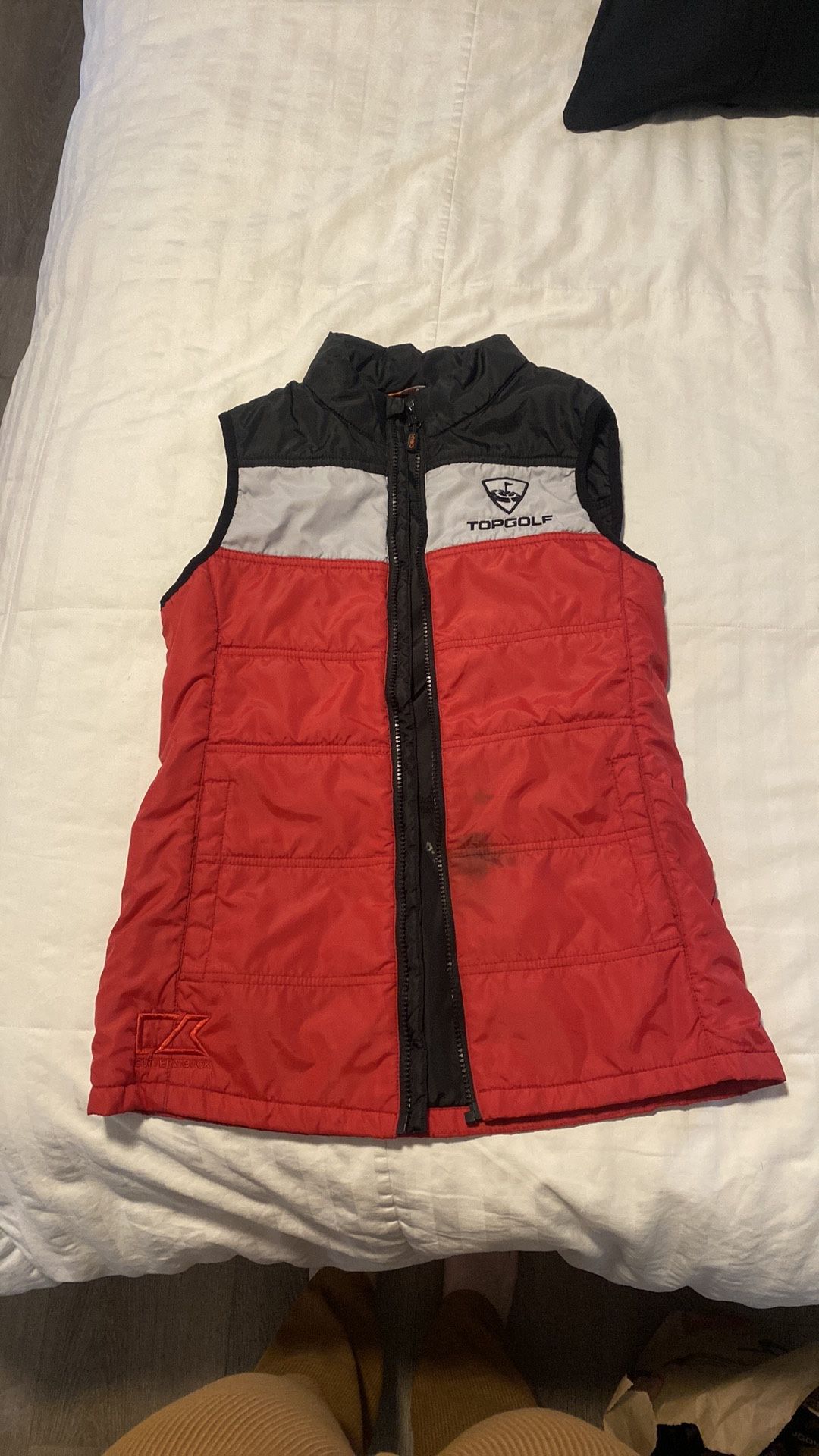 Topgolf Red Vest for Sale in Scottsdale, AZ - OfferUp