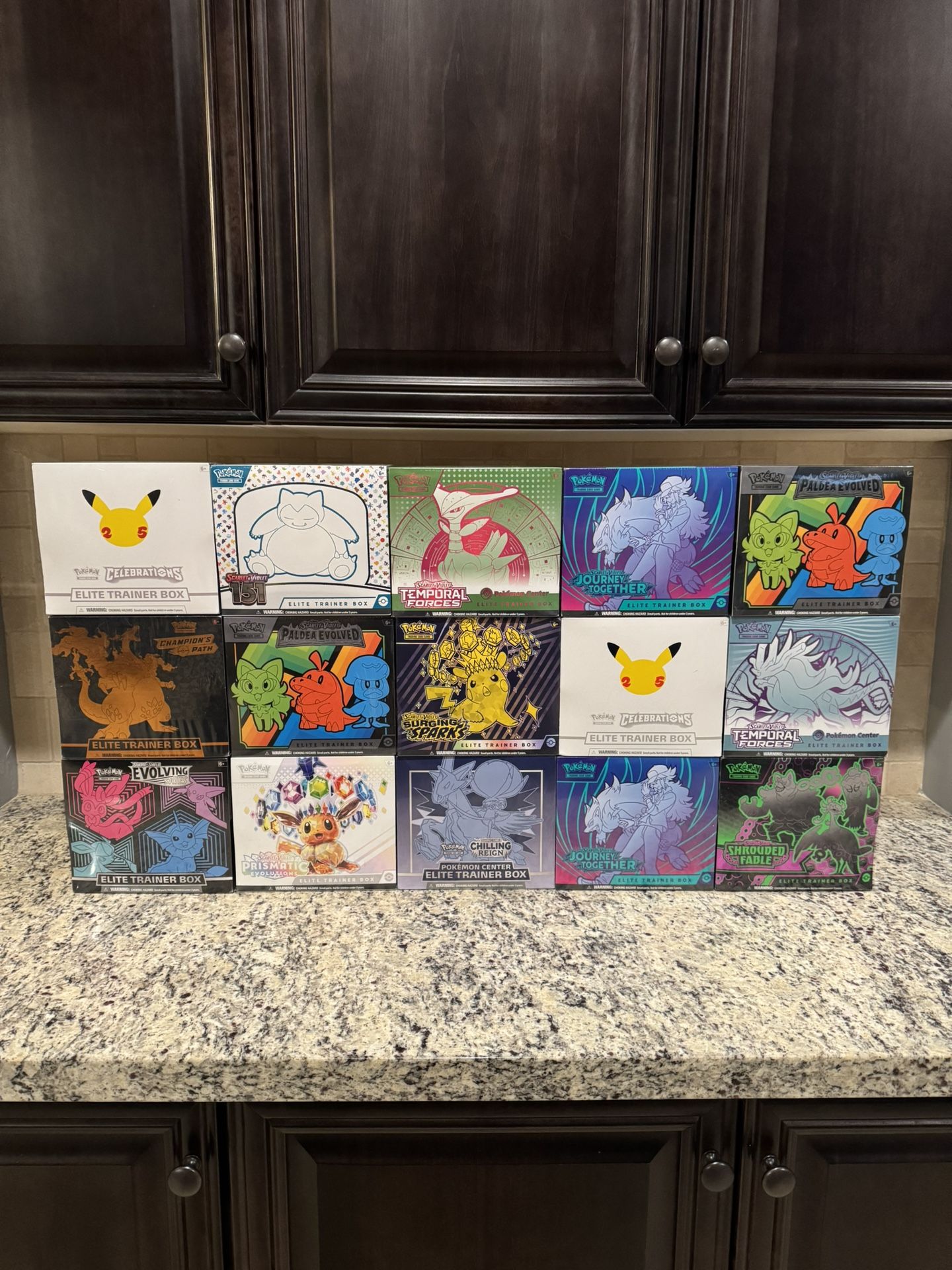 Pokemon ETBs for Sale in Bakersfield, CA - OfferUp