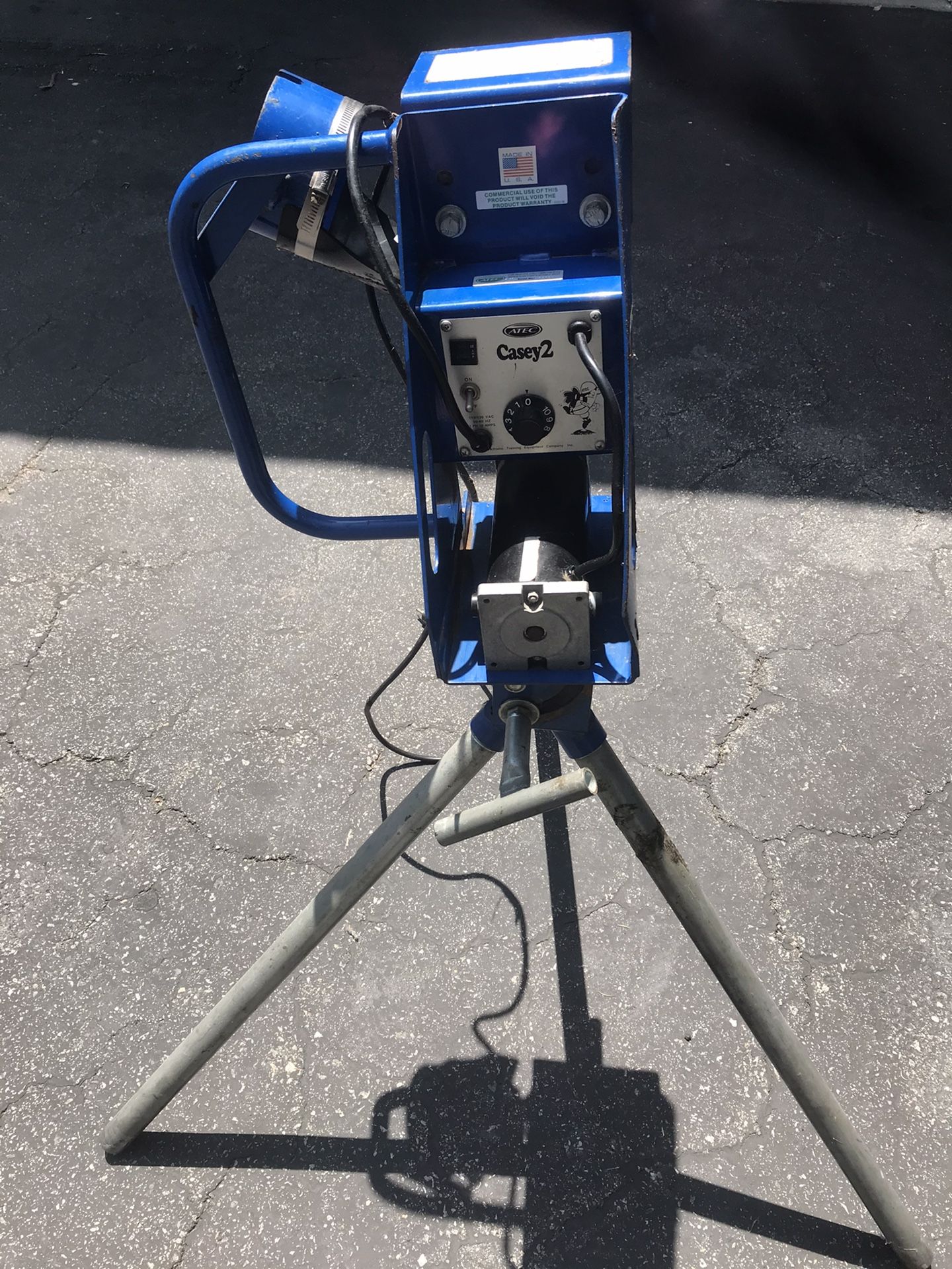 Atec Casey 2 pitching machine for Sale in Hacienda Heights, CA - OfferUp