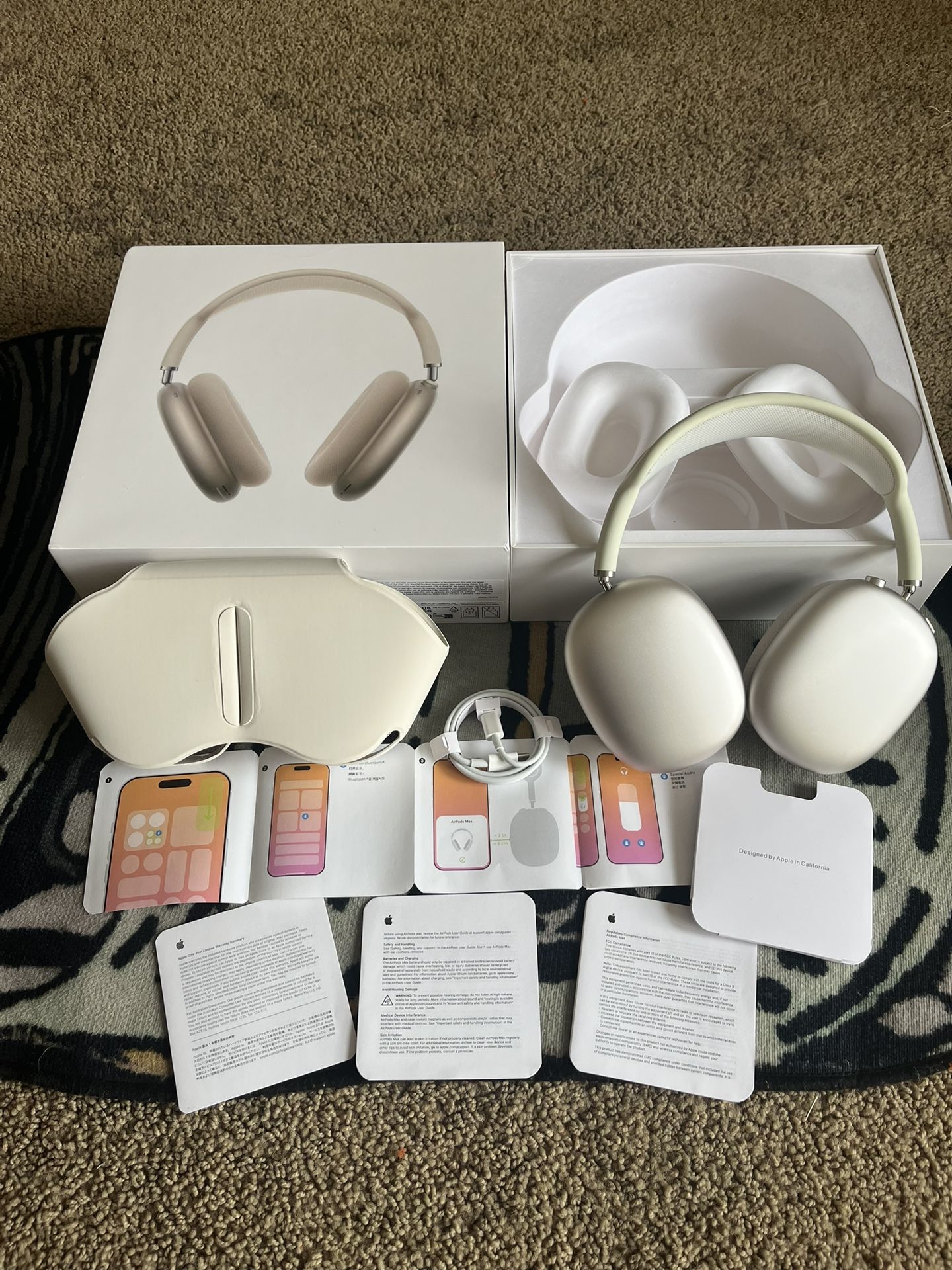 Apple Airpods Max Gen 2 Starlight for Sale in Atlantic City, NJ - OfferUp