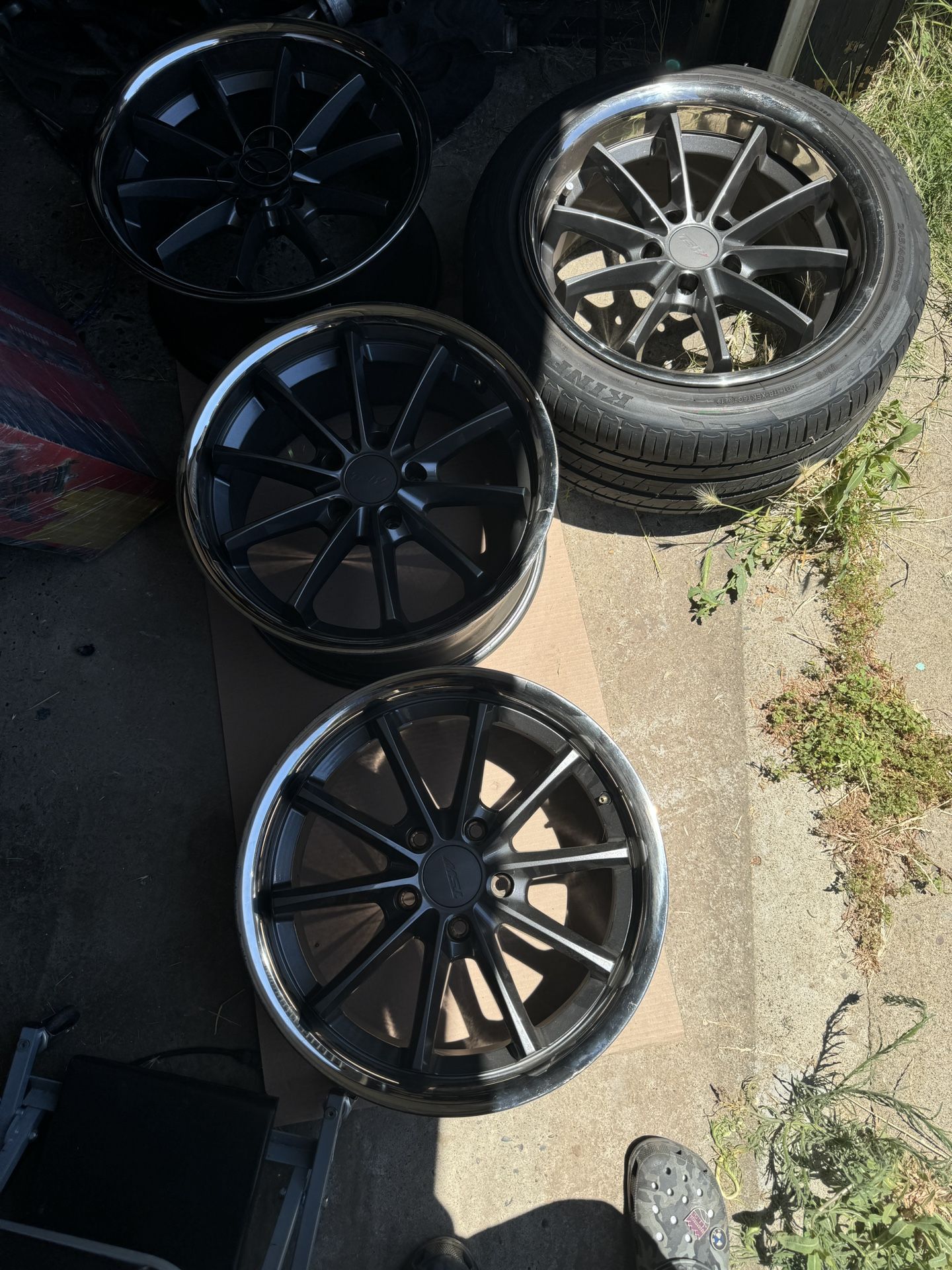 TSW Sweep Rims for Sale in Sacramento, CA - OfferUp