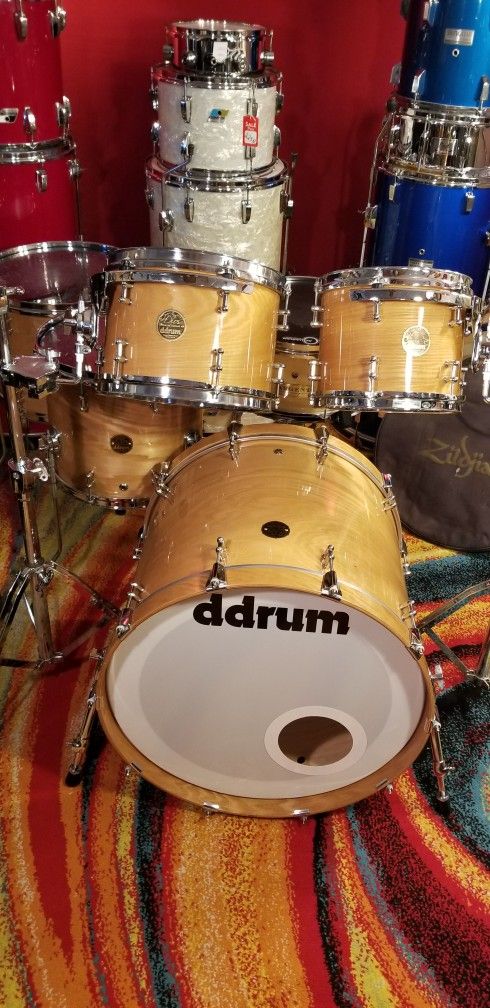 Drum Set ddrum 6 piece Shell Pack for Sale in Glendale, AZ - OfferUp