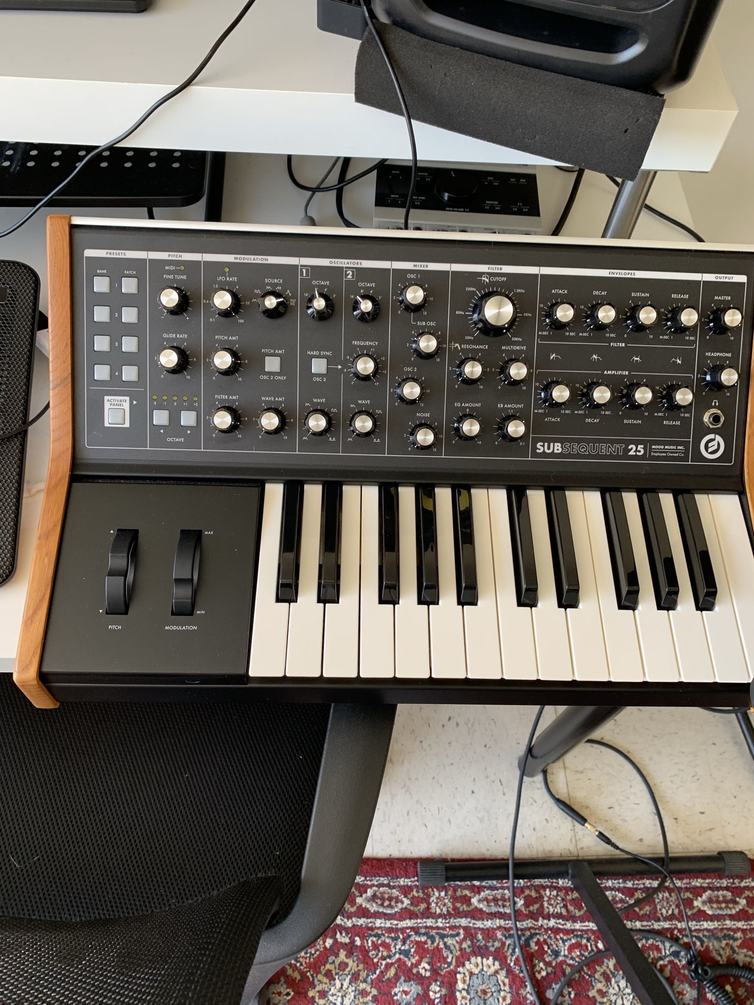 MOOG SUBSEQUENT 25 FOR SALE for Sale in San Diego, CA - OfferUp