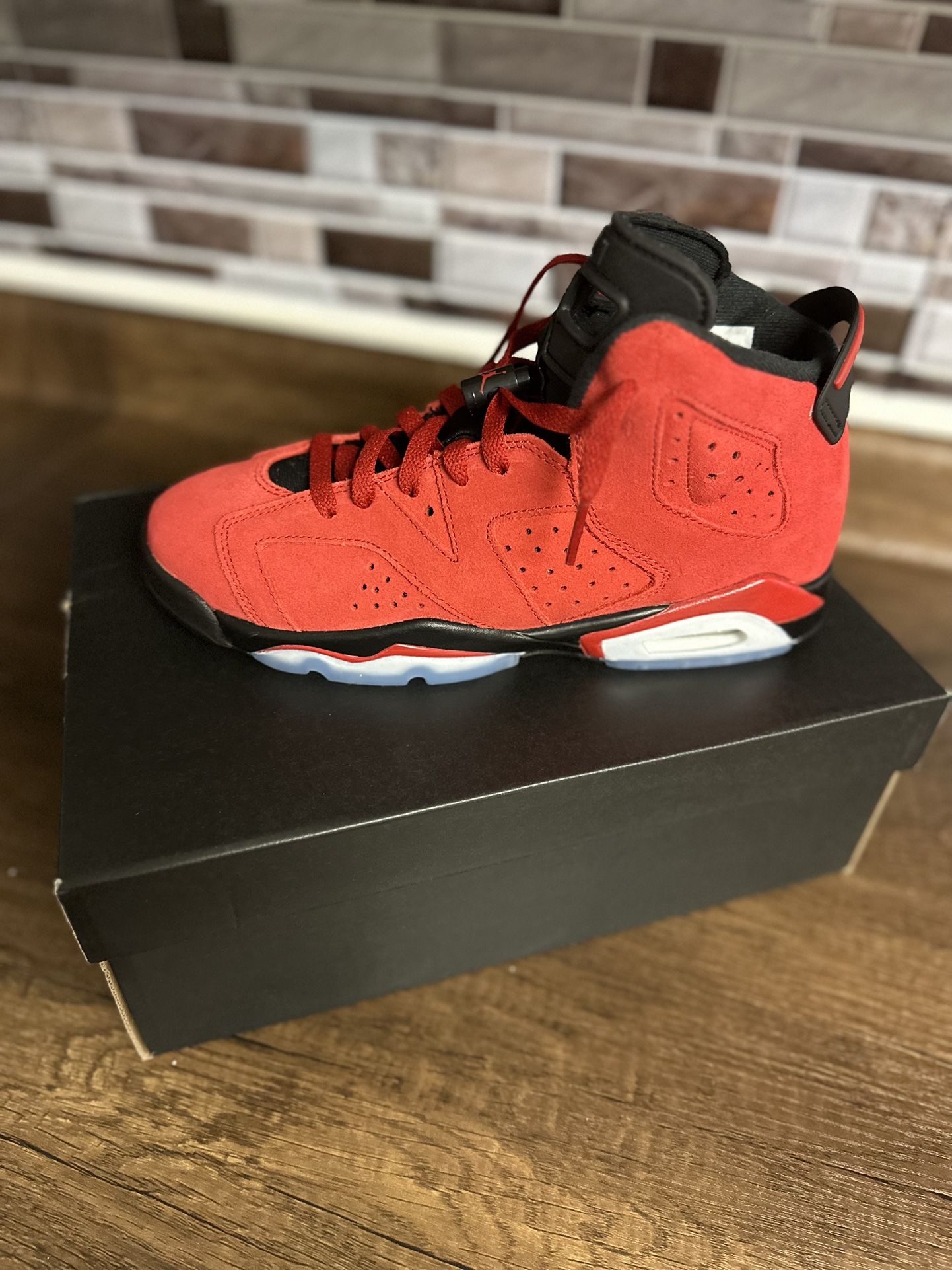 Jordan 6 Toro