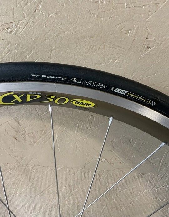 MAVIC CXP-30 WHEELSET 700C DURA ACE HUBS 7700 24-28 HOLE UP TO 10 SPEED ...