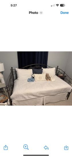 Havertys Daybed With Trundle And Mattress Havertys daybed with trundle and mattresses for Sale in North Richland Hills TX OfferUp