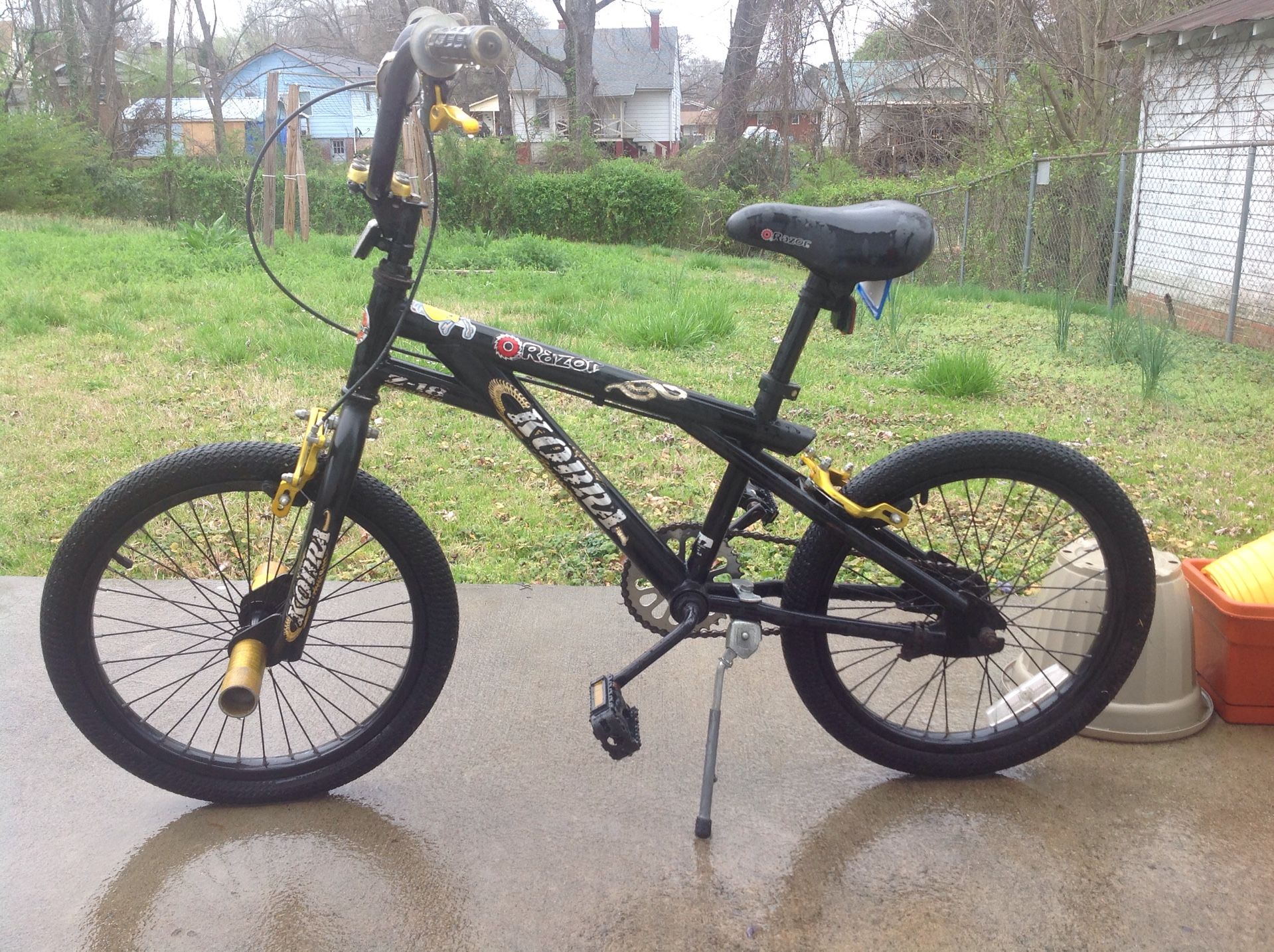 Razor Kobra Z-18 BMX bike for Sale in Asheboro, NC - OfferUp