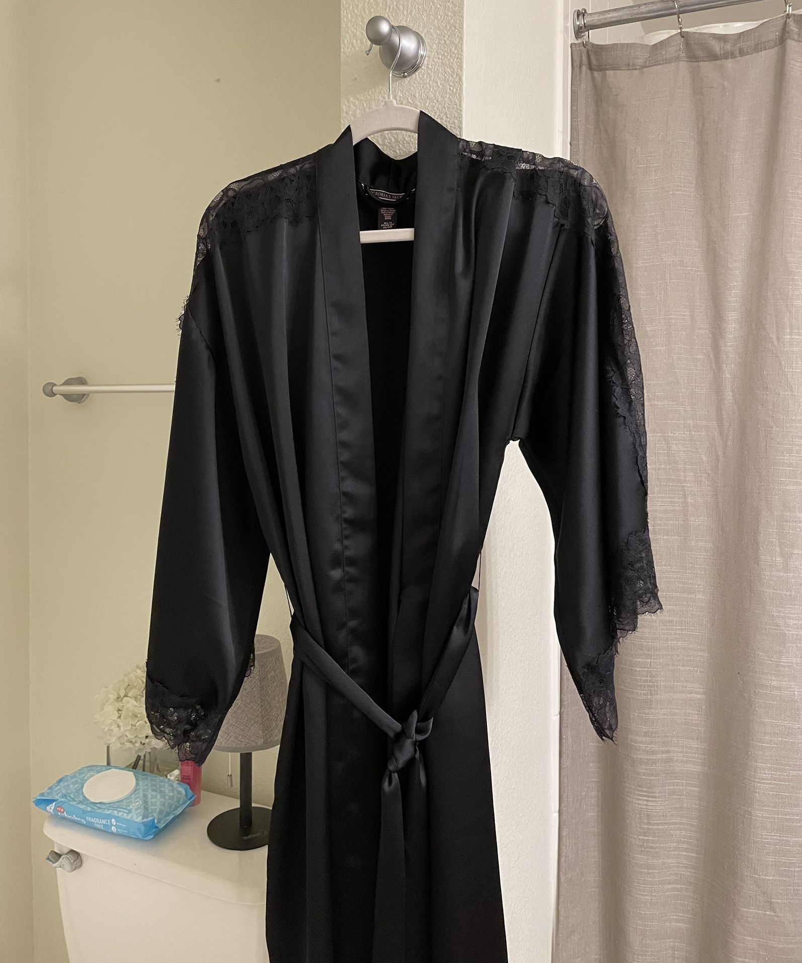 VS vampire goth girl satin lace robe lingerie for Sale in Pasadena, TX ...