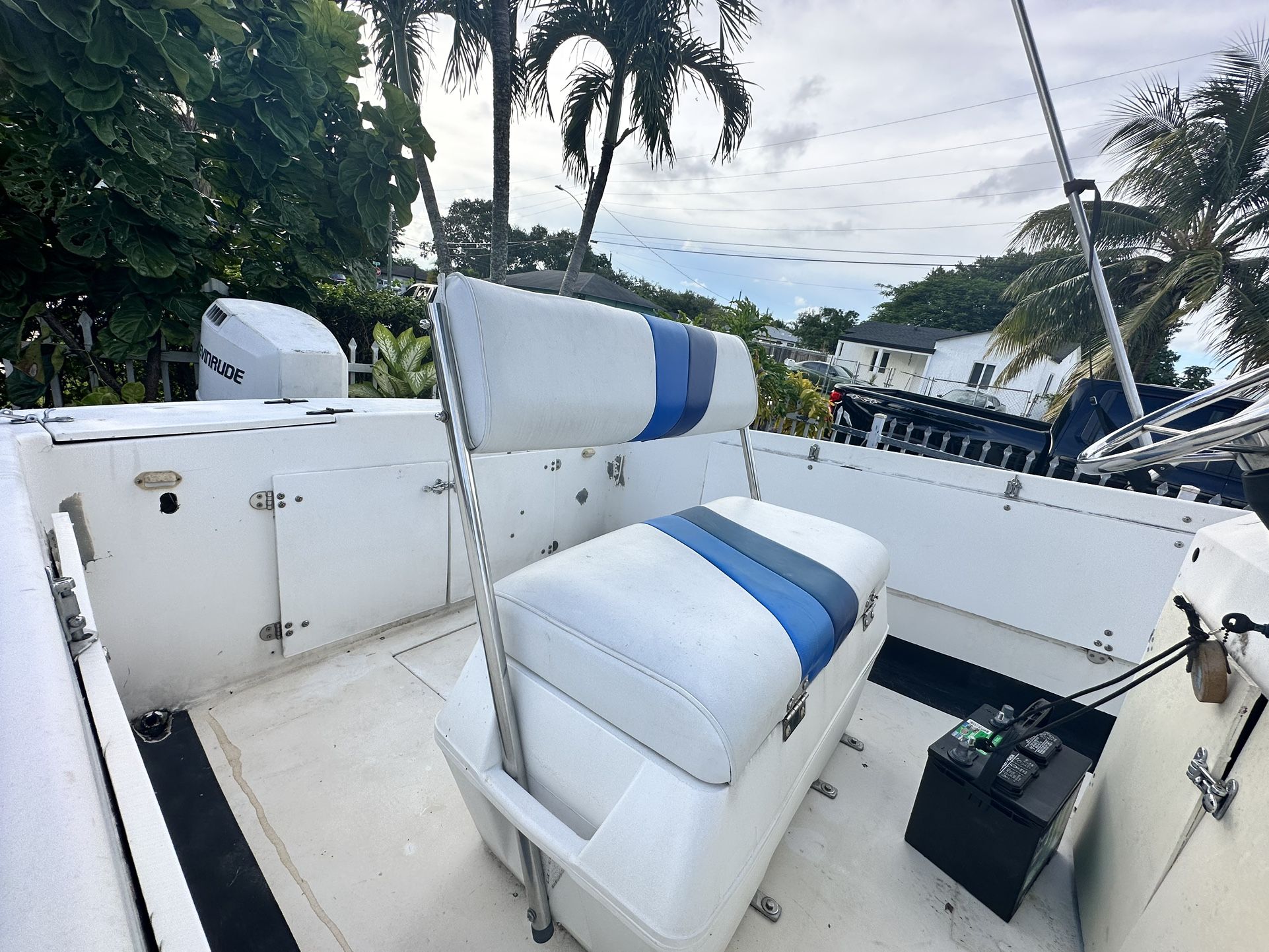 Boat SPORT CRAFT 17’.1” Motor EVINRUDE 150 for Sale in Miami, FL - OfferUp