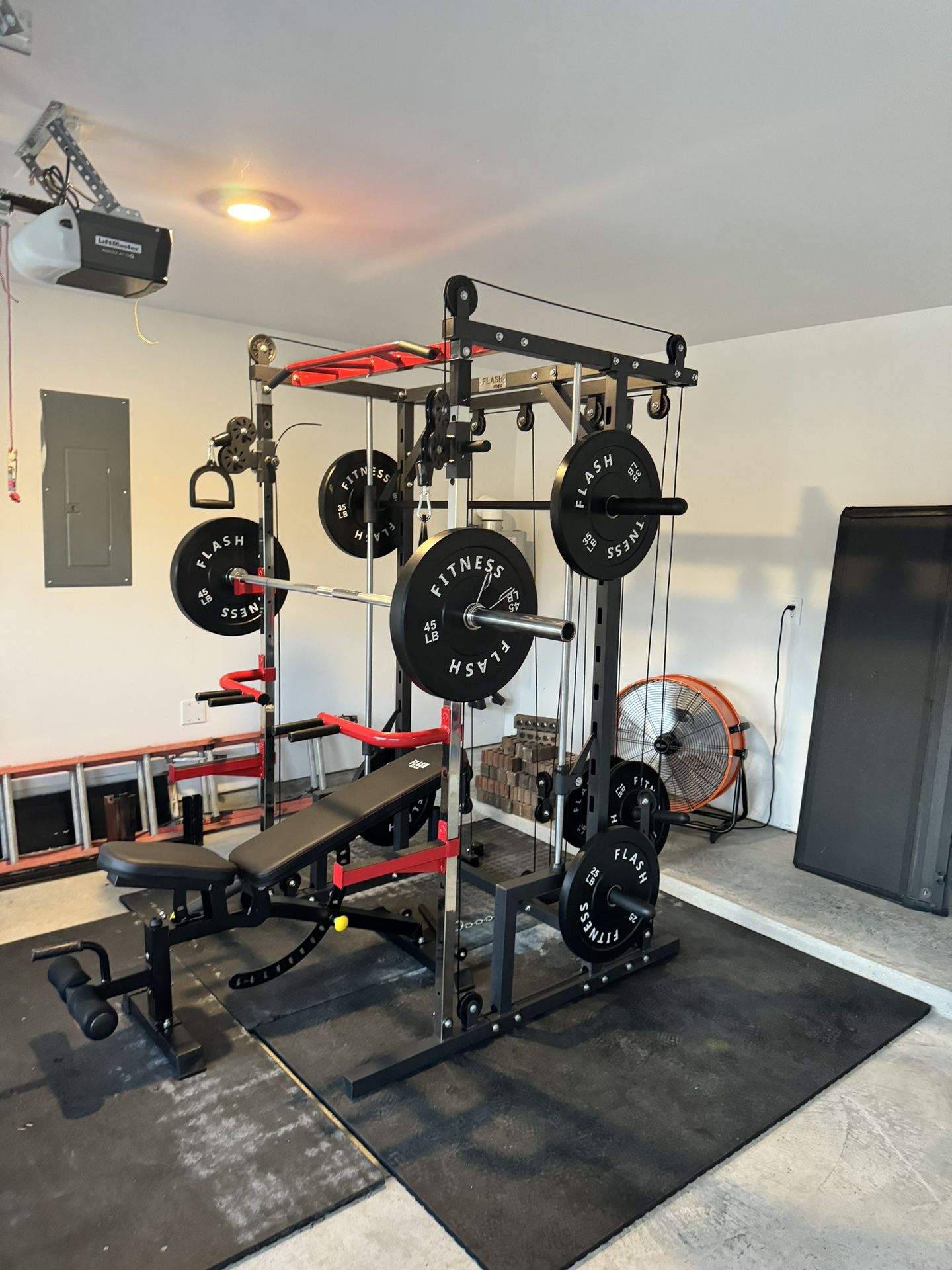 Flash F10 Smith Machine Combo Package for Sale in Humble, TX - OfferUp