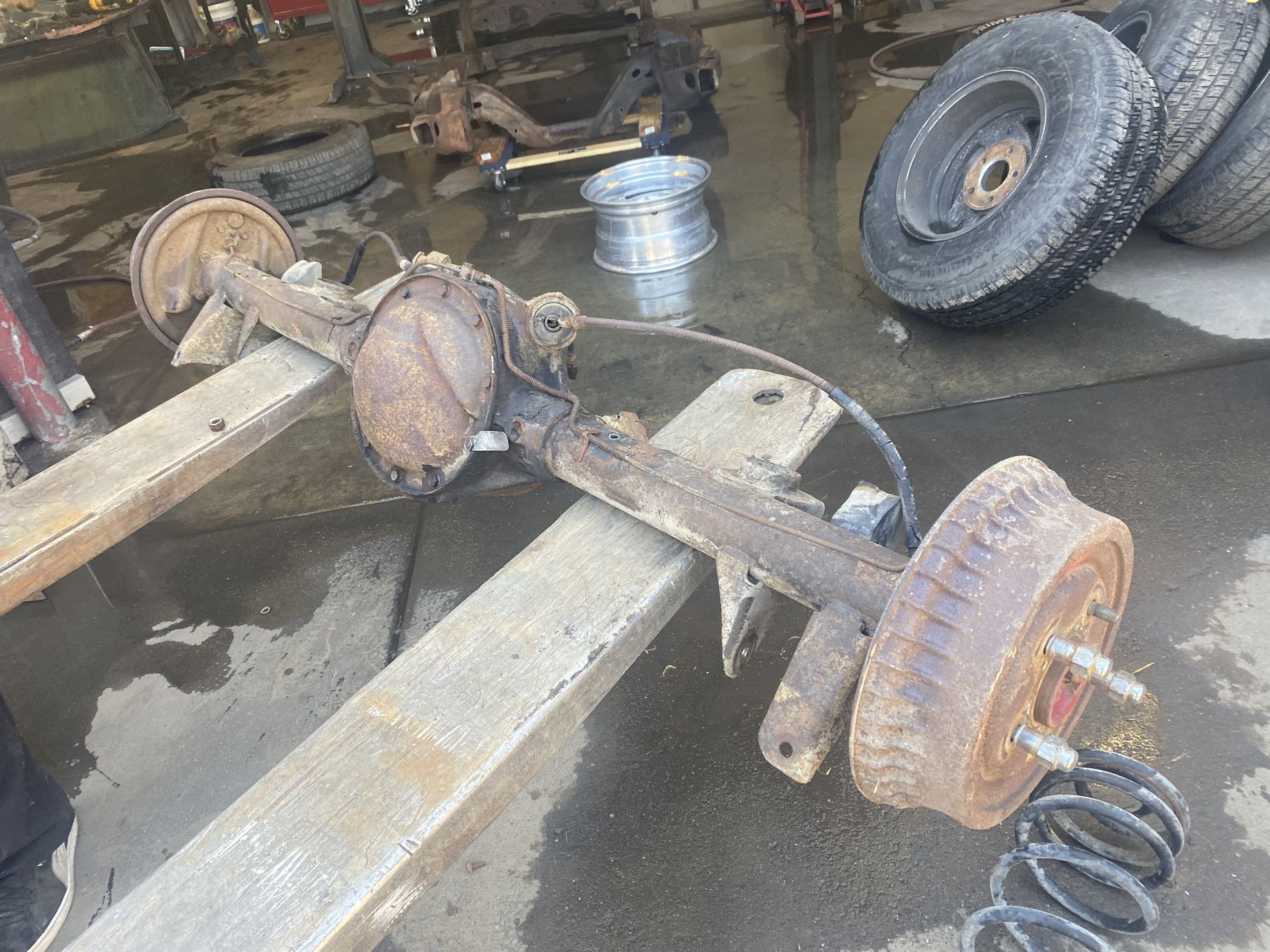 Limited Slip 10 Bolt Rear End 71 Cutlass/skylark/gto for Sale in ...