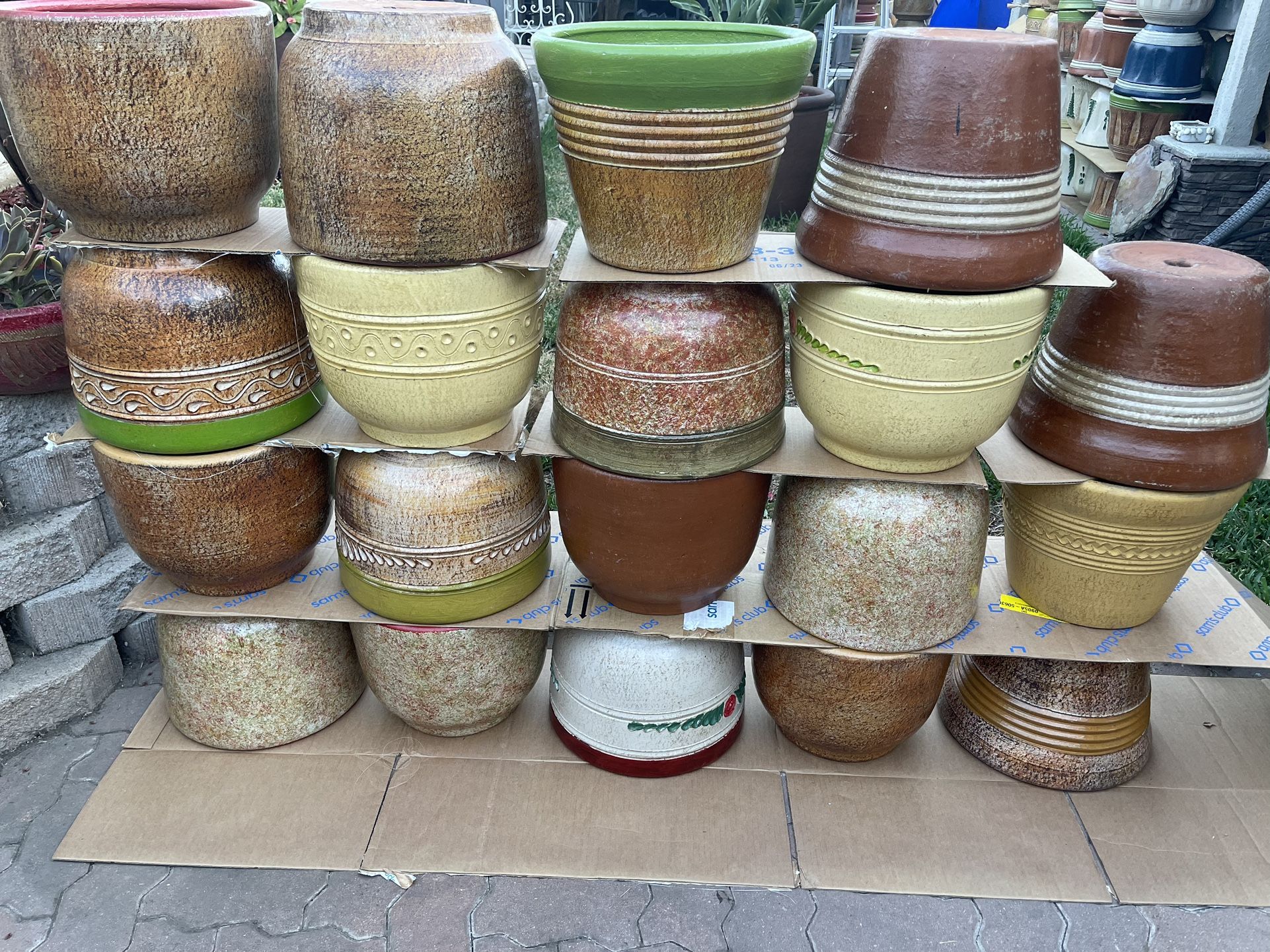 Clay Pots for Sale in Pomona, CA - OfferUp
