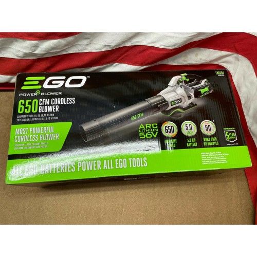 EGO 650 Cfm Leaf Blower kit (X6) for Sale in Tacoma, WA - OfferUp