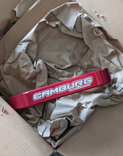 RED CAMBURG BILLET UPPER CONTROL ARMS for Sale in Newport Beach, CA ...