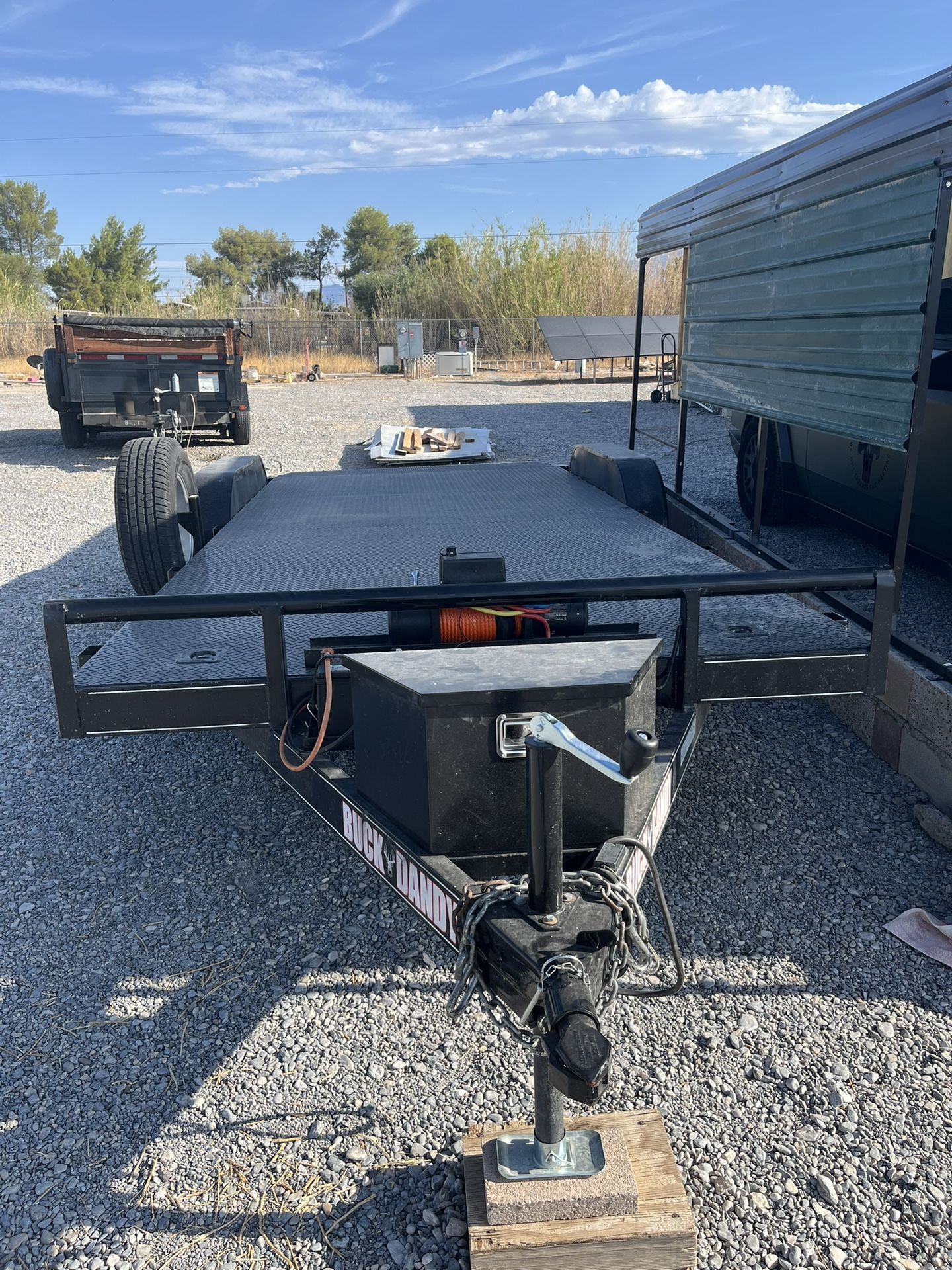 20 Ft Car Trailer for Sale in Pahrump, NV - OfferUp