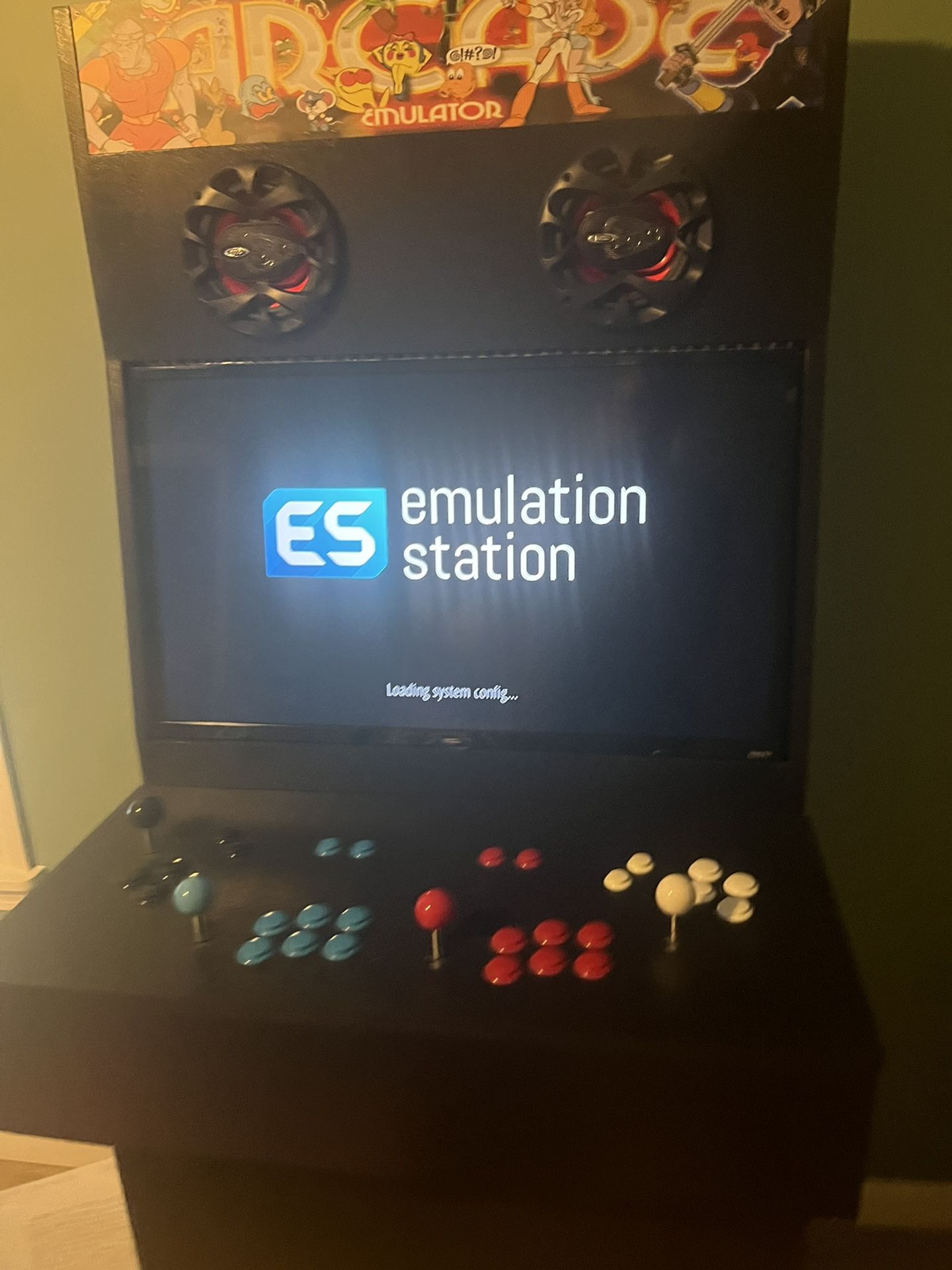 Emulation Station Arcade Cabinet | Cabinets Matttroy