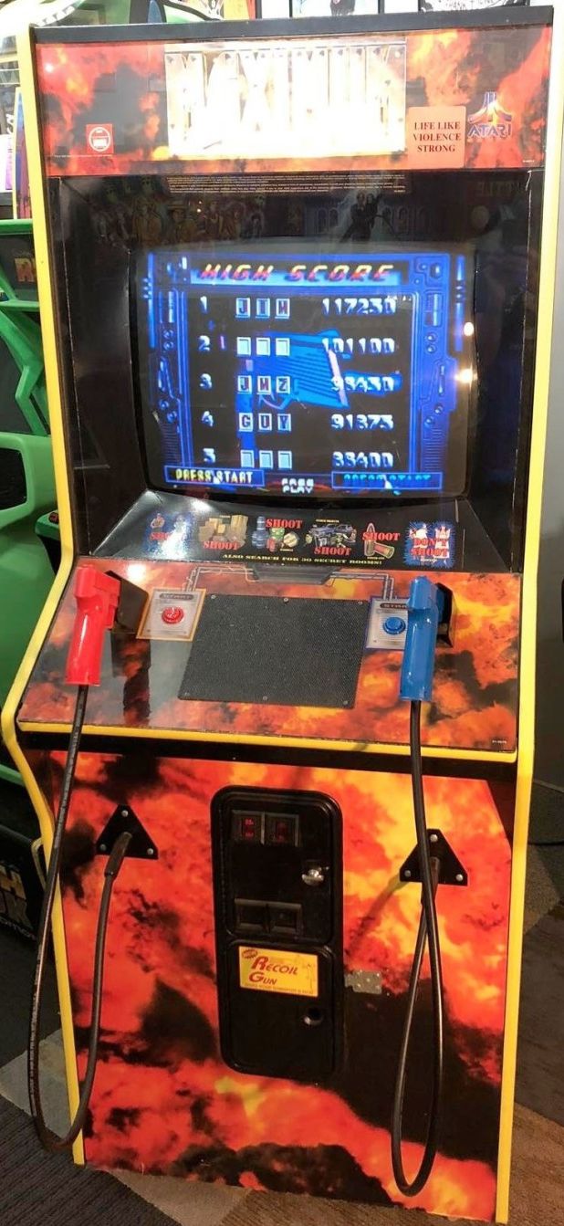 Maximum Force Arcade Machine - $250 for Sale in San Antonio, TX - OfferUp