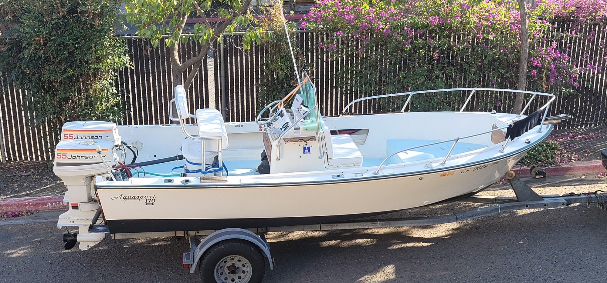 17 ft aquasport for Sale in Lakeside, CA - OfferUp