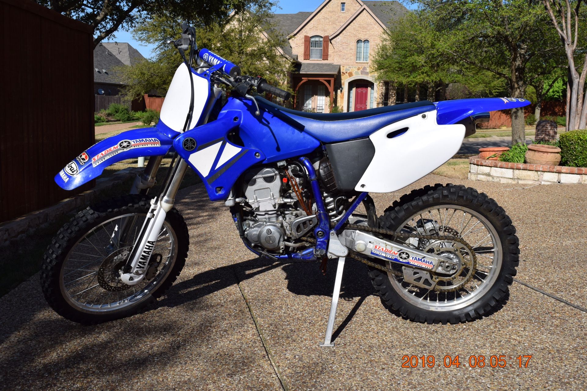 2001 Yamaha YZ426F for Sale in McKinney, TX - OfferUp