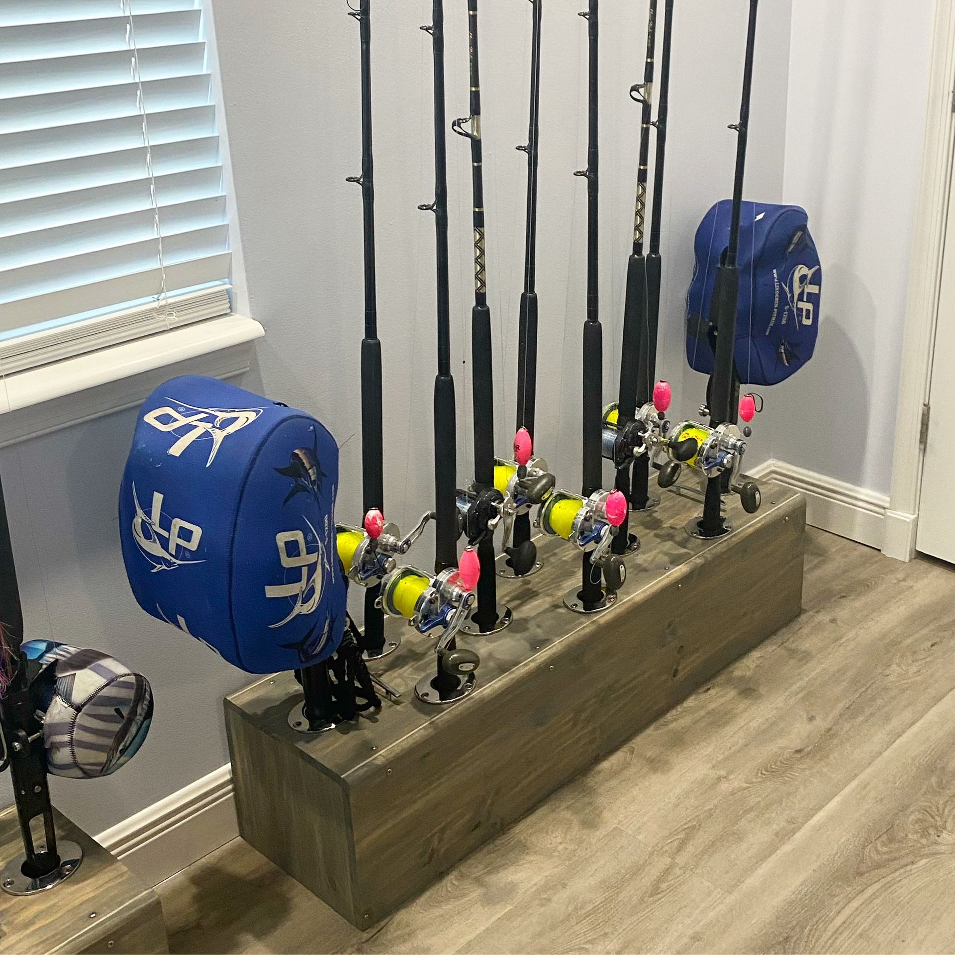 Fishing Rod Rack Holds 10 (Slayer Racks Standard 10) for Sale in ...