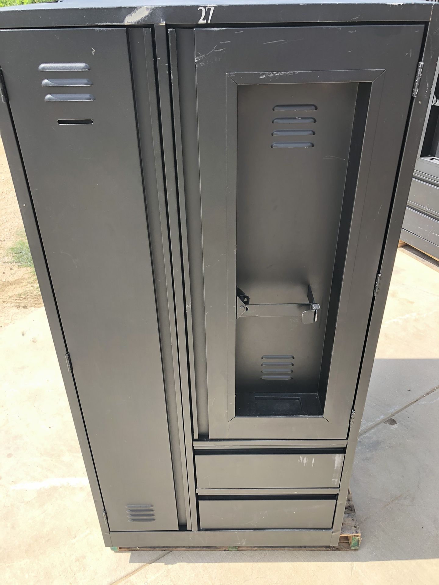 MILITARY WALL LOCKERS for Sale in Converse, TX - OfferUp