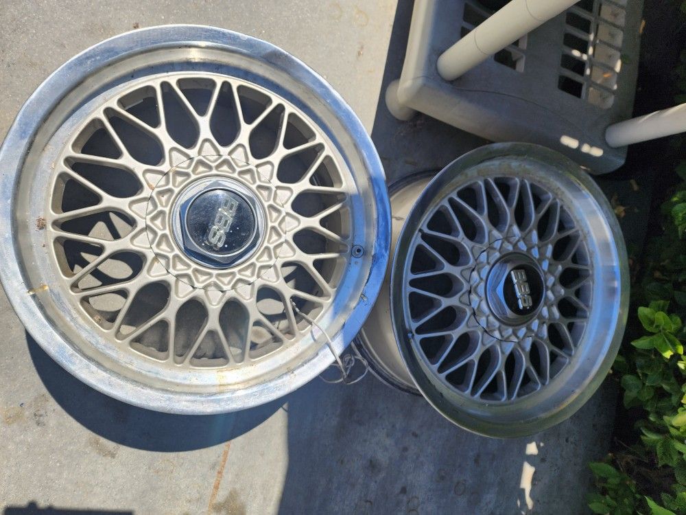 Bbs Mesh Wheels Rims for Sale in Rosemead, CA - OfferUp