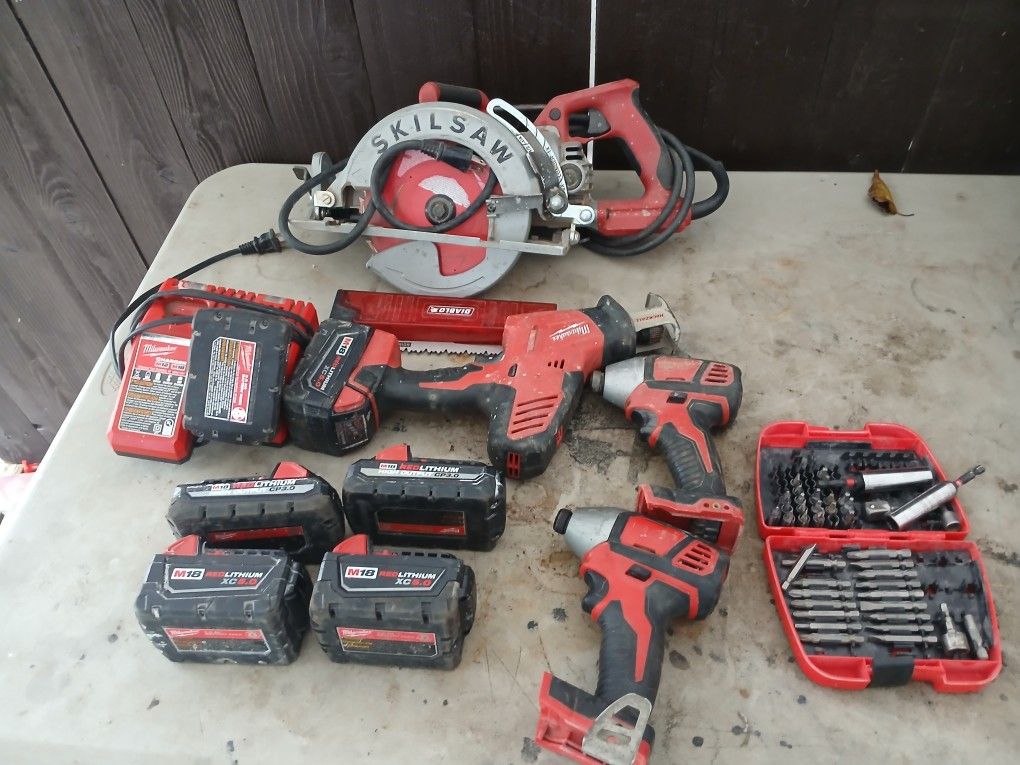 milwaukee combo for Sale in Los Angeles, CA - OfferUp