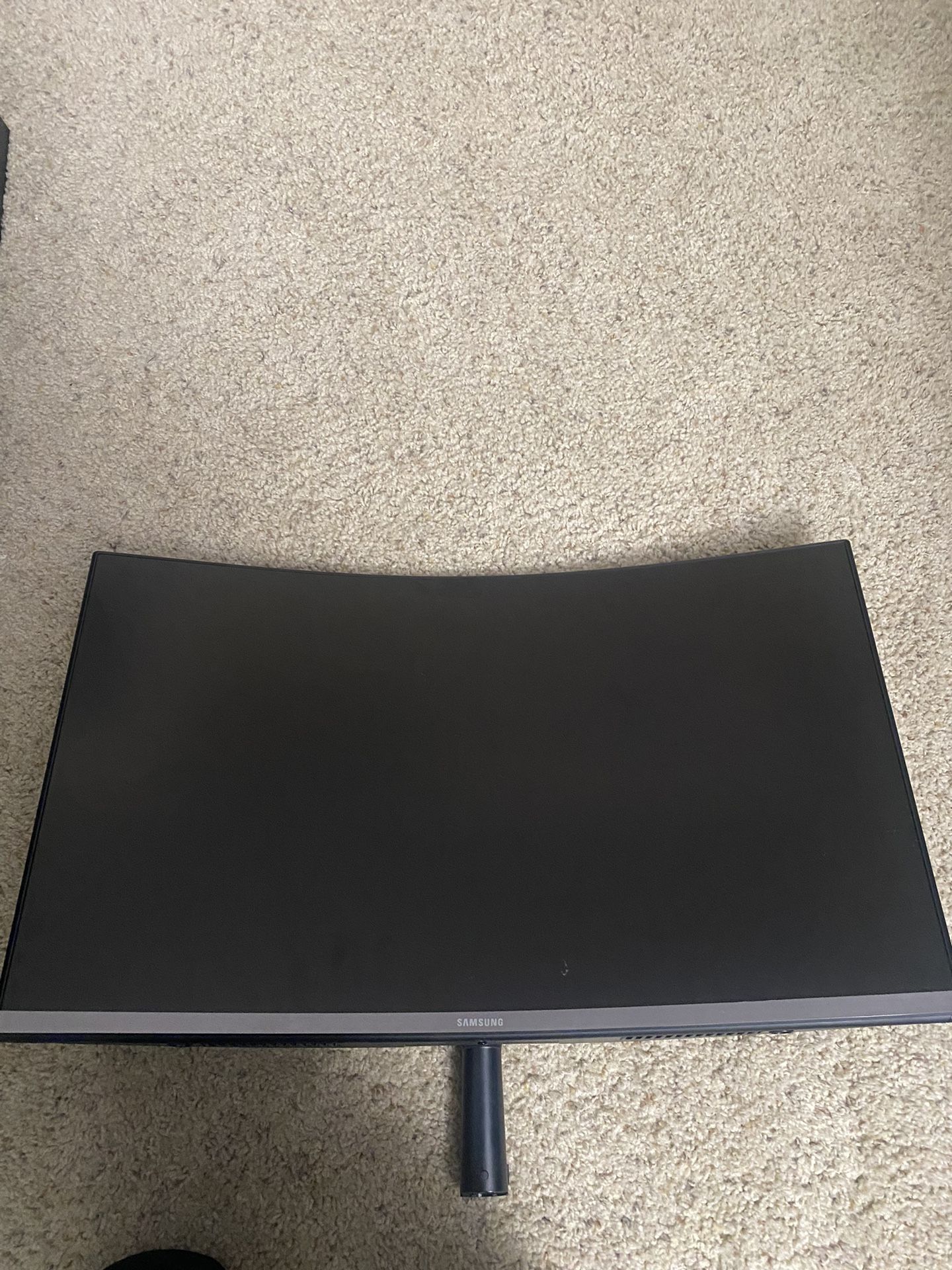 27” T55 FHD AMD FreeSync 75Hz Curved Monitor for Sale in Brea, CA - OfferUp