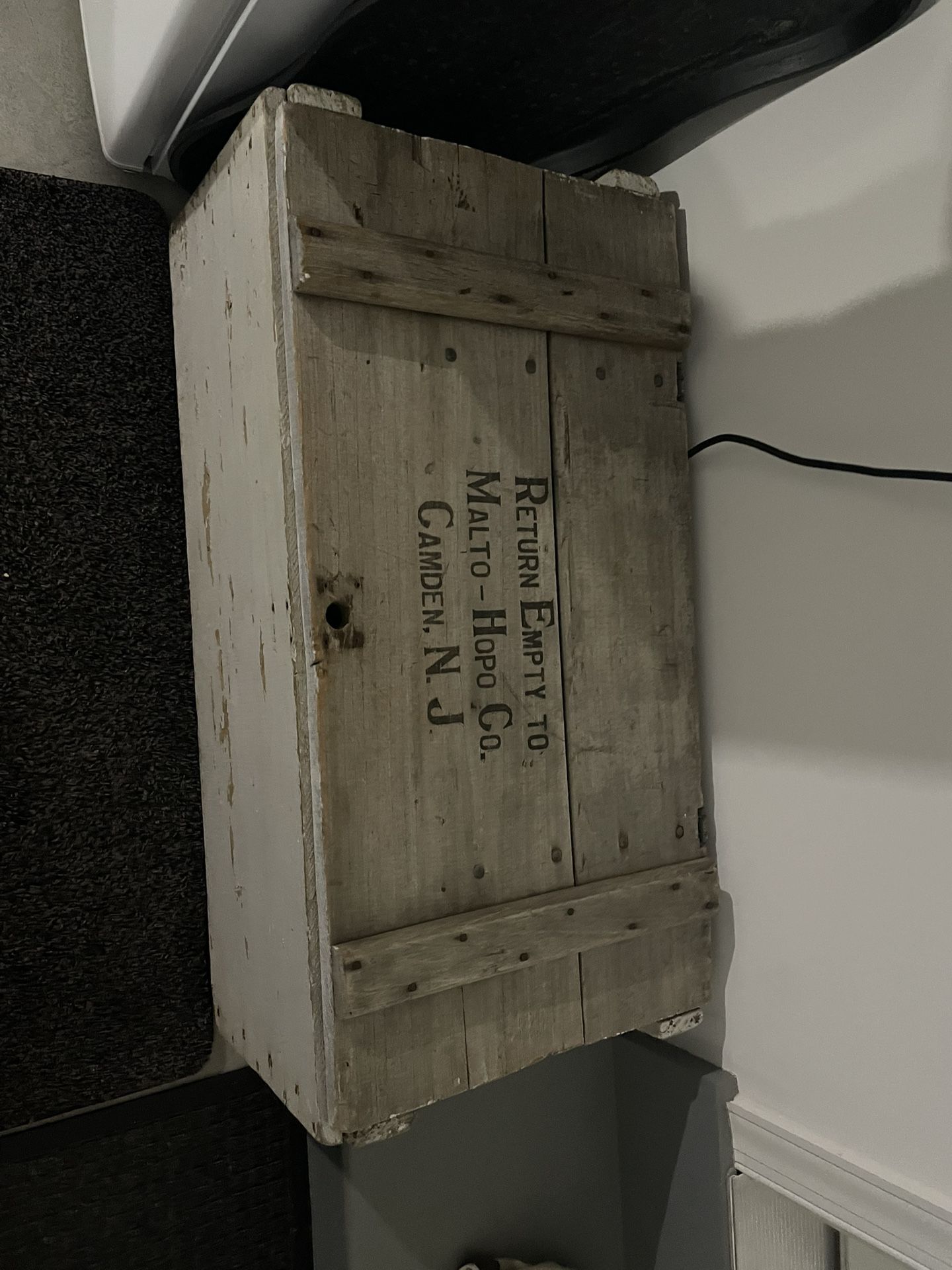 Vintage/sturdy Wooden Box for Sale in Lititz, PA - OfferUp