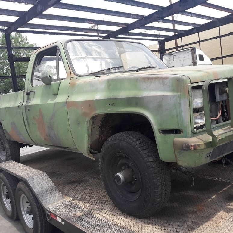 Chevy Military Trucks