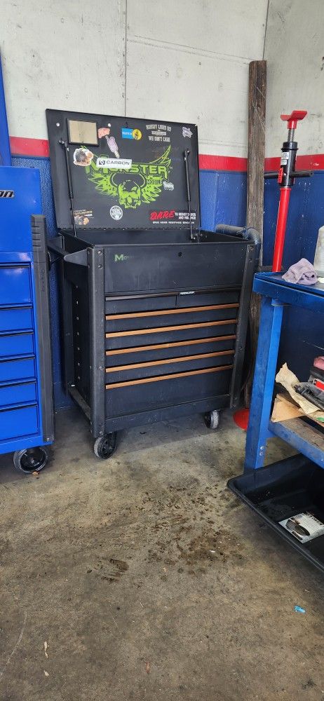 Monster Mobile Tool Box for Sale in Pico Rivera, CA - OfferUp