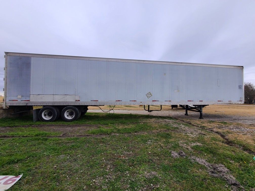 53' Dry Van Storage Trailer for Sale in Palmer, TX - OfferUp
