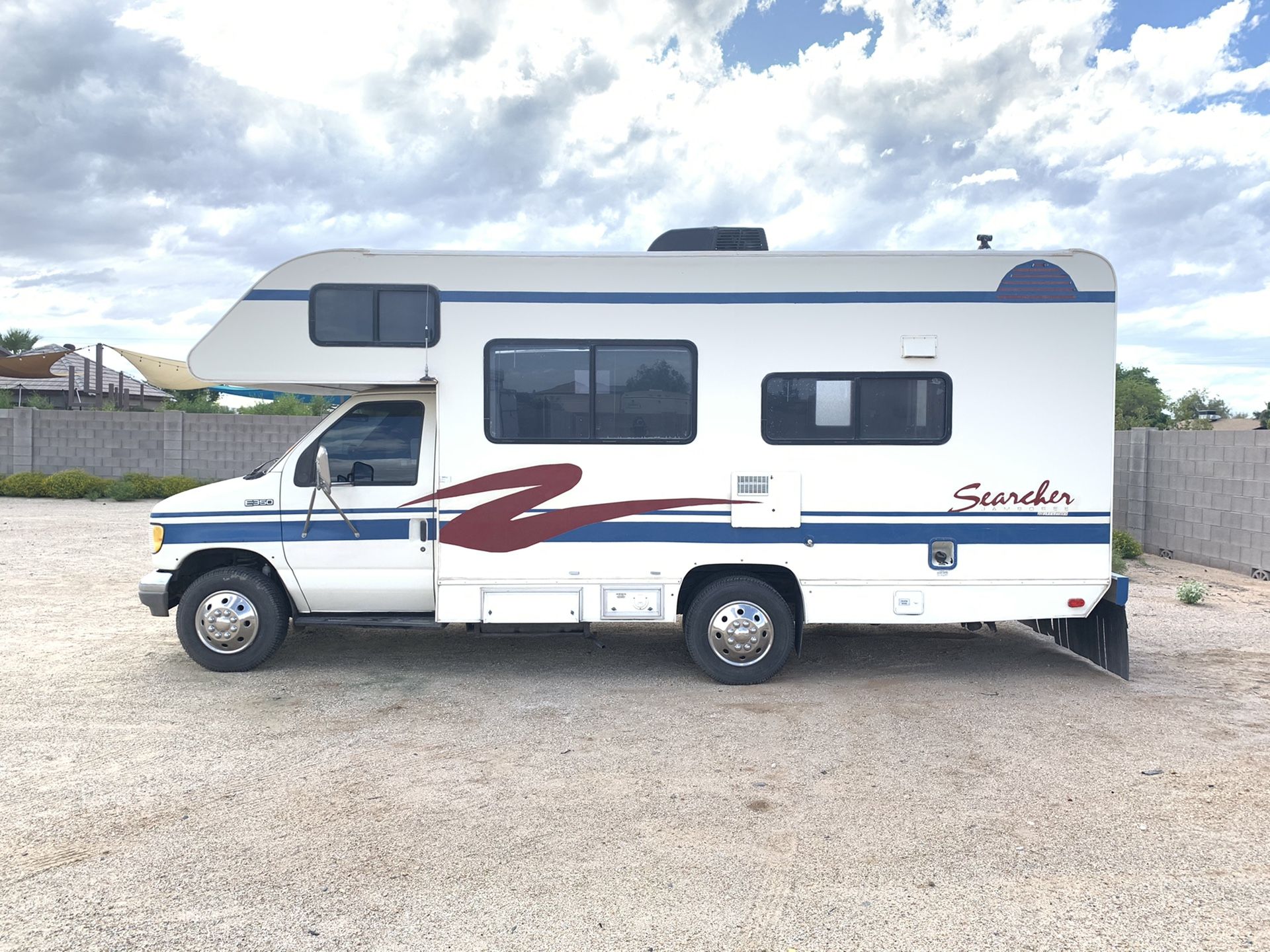 1997 jamboree 21 foot this RV is very easy to drive can be parked in ...