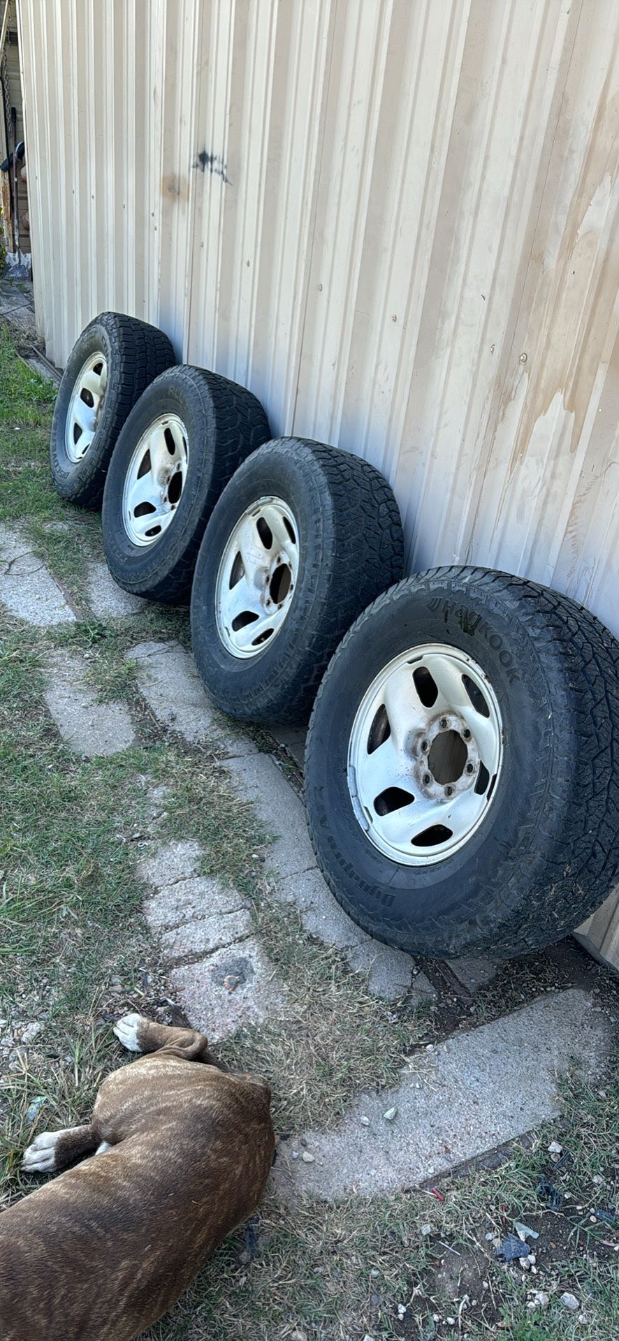 265/70/R16 90% All Terrain tires and wheels Of Toyota Tacoma for Sale ...
