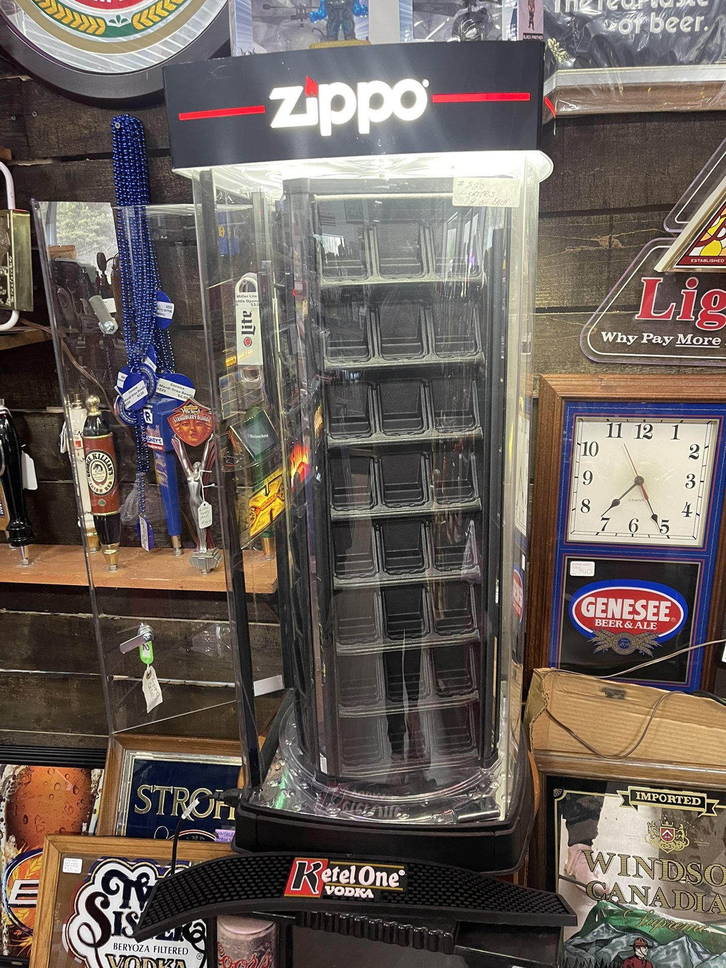 Zippo Display Cabinet | Cabinets Matttroy