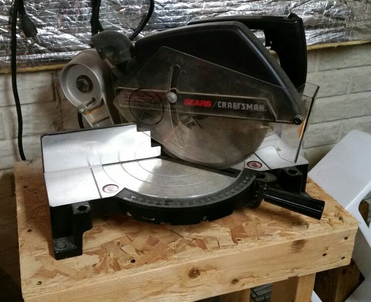 Power Miter Box Saw
