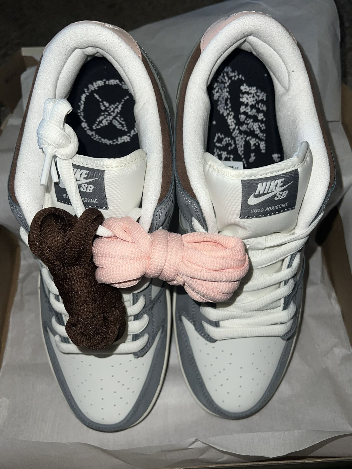 YUTO “WOLF GREY” Nike SB Dunk Size 12M for Sale in Los Angeles, CA ...