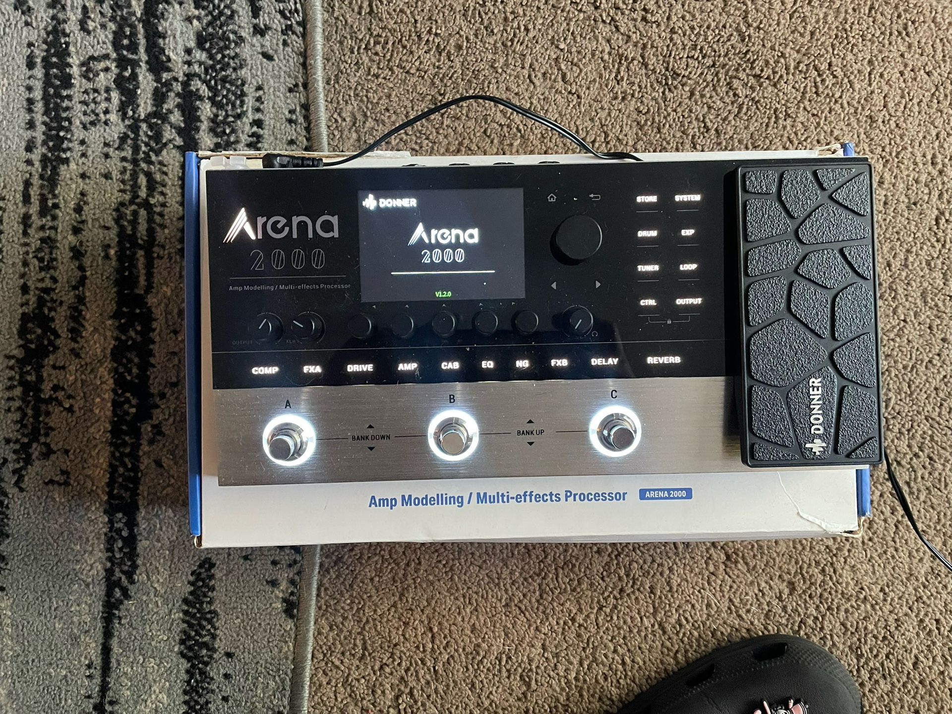 Donner -Arena - 2000- Multi FX Pedalboard for Sale in Los Angeles, CA ...