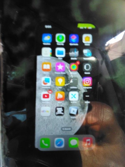 iPhone 14 Plus (Cracked Back) for Sale in Portland, OR - OfferUp