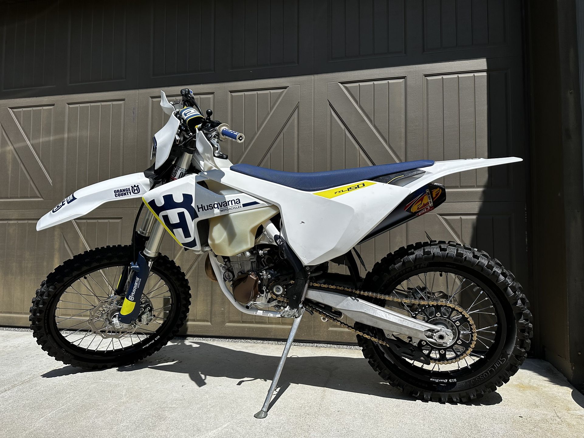 2107 Husqvarna / Husky FX 450 for Sale in La Costa, CA - OfferUp
