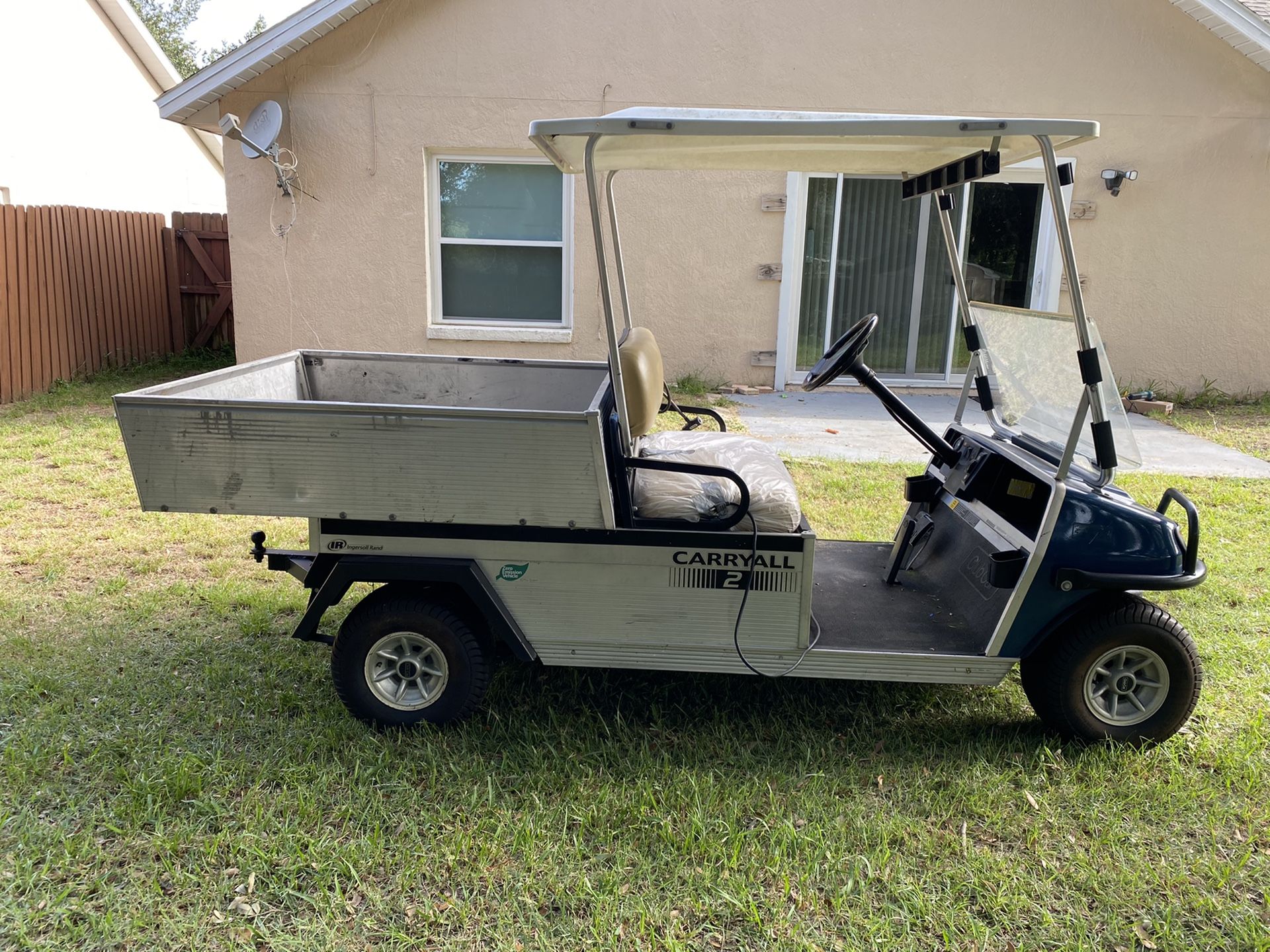 Club Car Carryall 2 48v for Sale in Davenport, FL - OfferUp