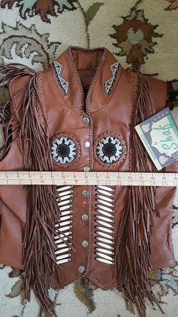 Motorcycle Vests Native American