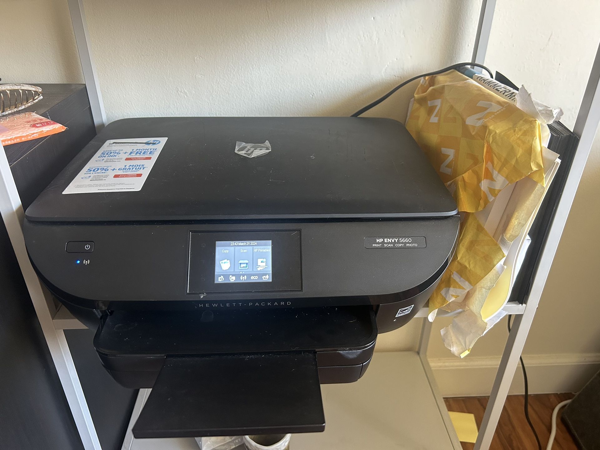 Printer - HP Envy 5660 all-in-one for Sale in Glendale, CA - OfferUp