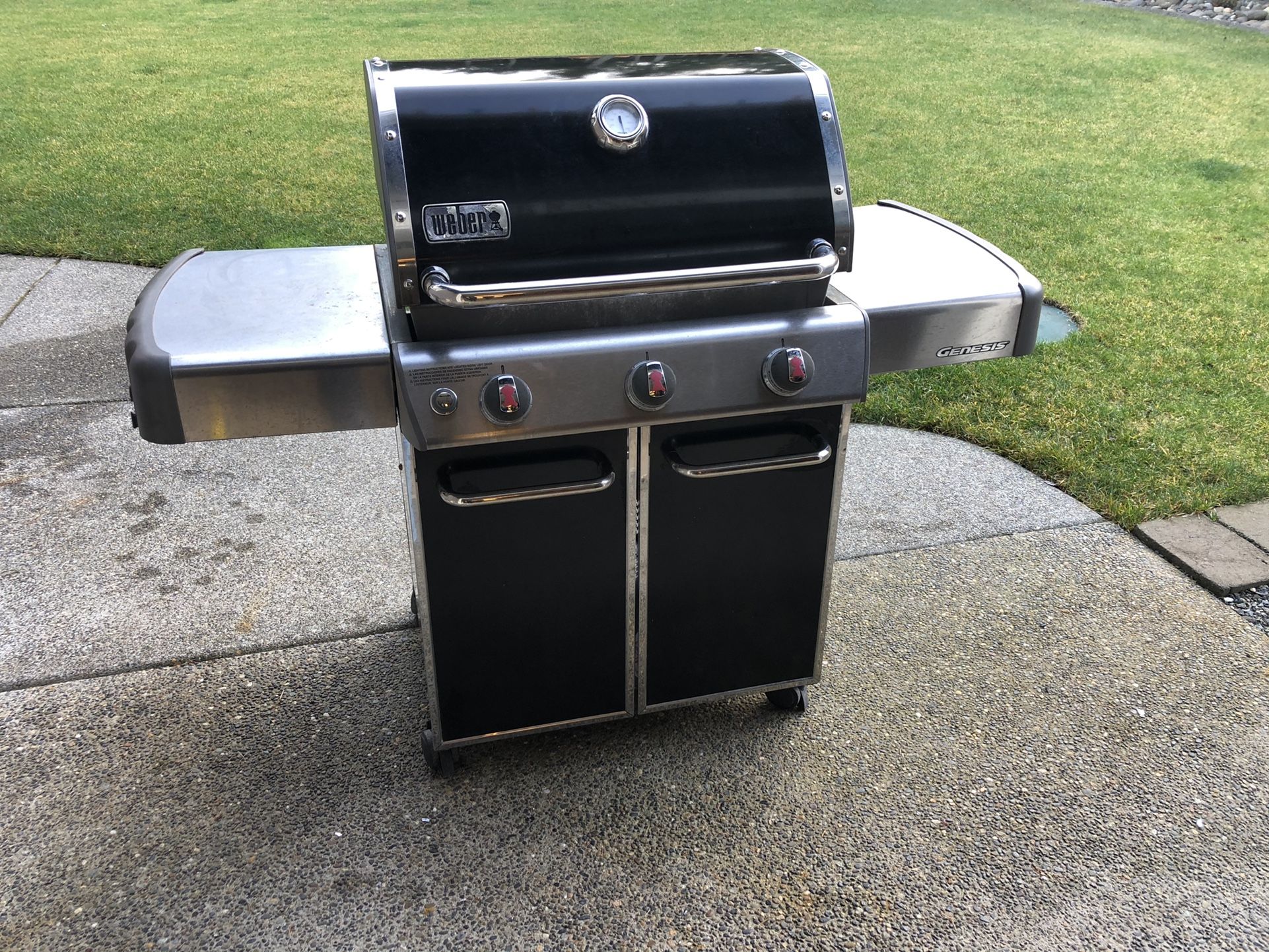 Weber Genesis BBQ Grill for Sale in Lacey, WA - OfferUp
