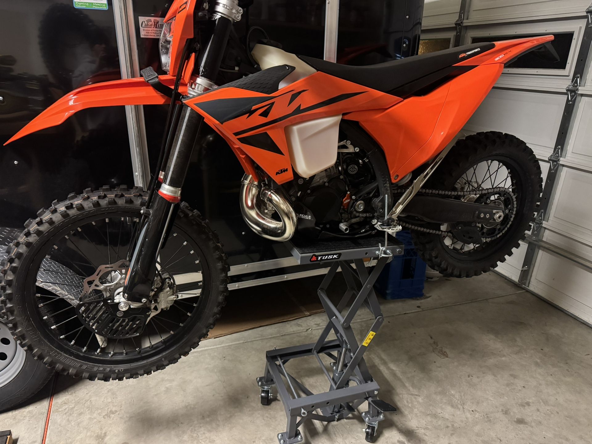 Dirt Bike Stands-Read Description For Pricing for Sale in Bonney Lake ...