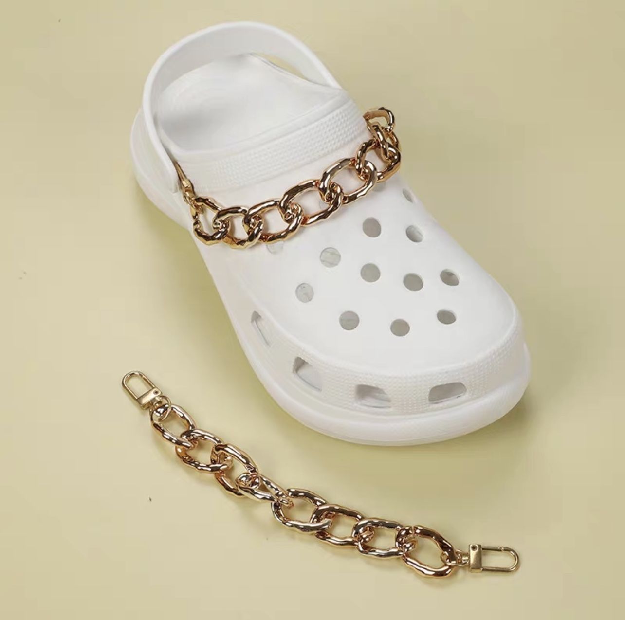 2 pcs Shoe Chain Charms for Croc Clog Sandals - Style 4 for Sale in ...