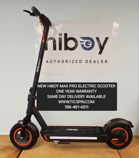 New Hiboy Max Pro Electric Scooters for Sale in Fort Lauderdale, FL ...